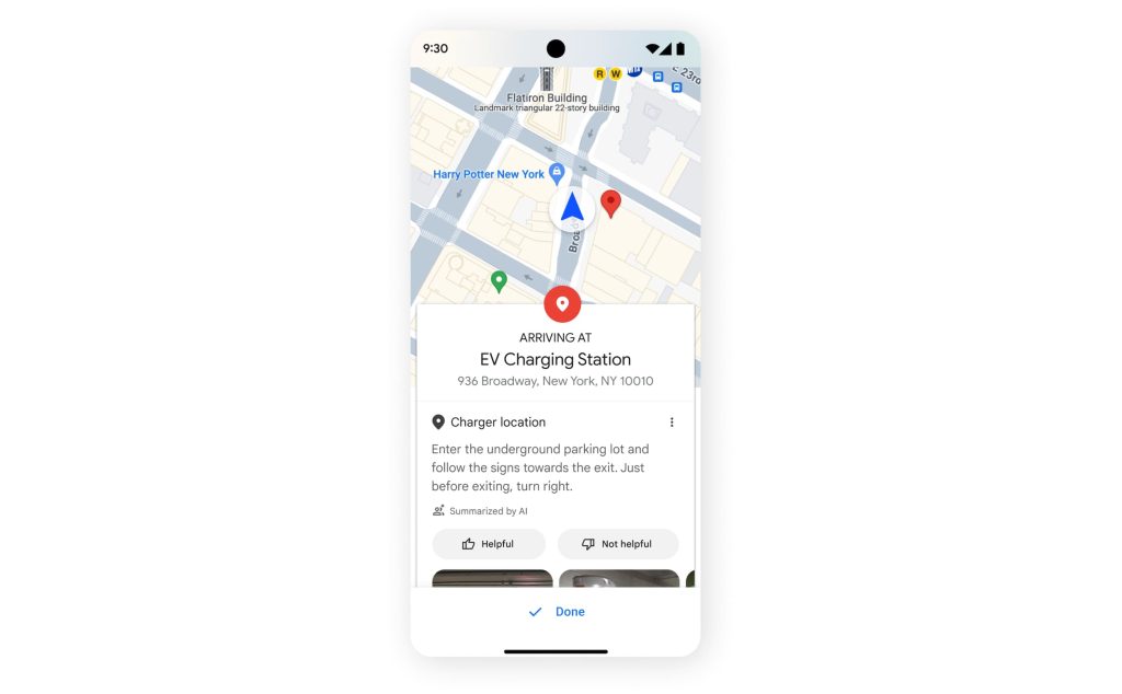 Google Maps will show transit, walking alternatives next to driving