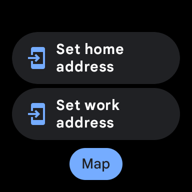 Google Maps updates Wear OS Tile with map shortcut