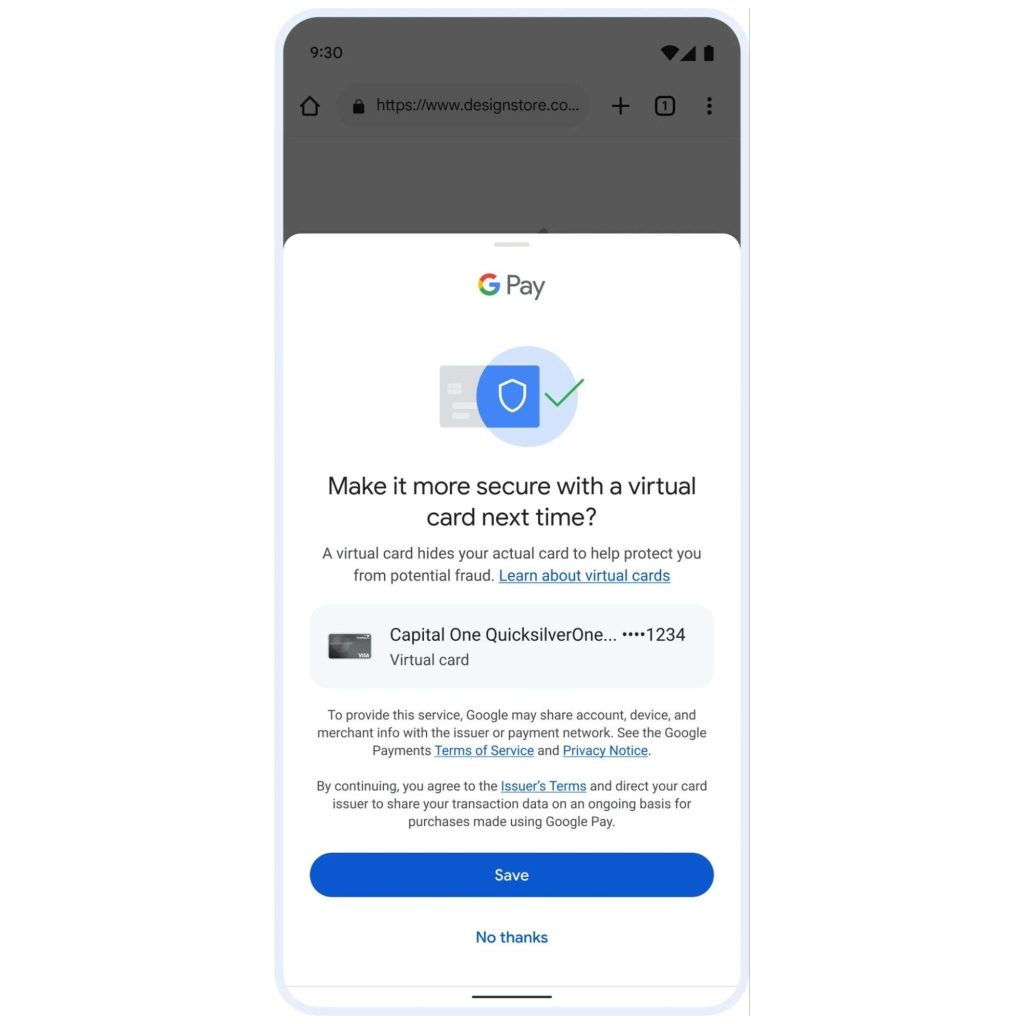 Citi adds support for Google Pay virtual cards on Chrome, Android
