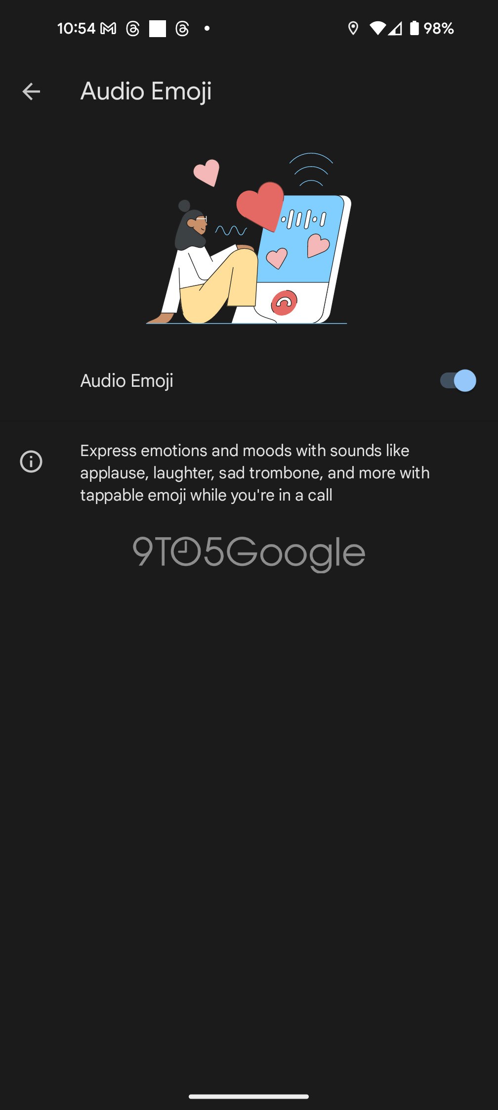 Google Phone app rolling out 'Audio Emoji' feature [Video]
