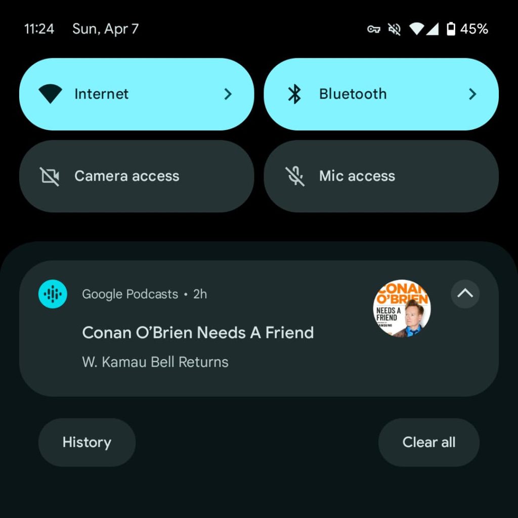 Google Podcasts still sending out the new episode notifications