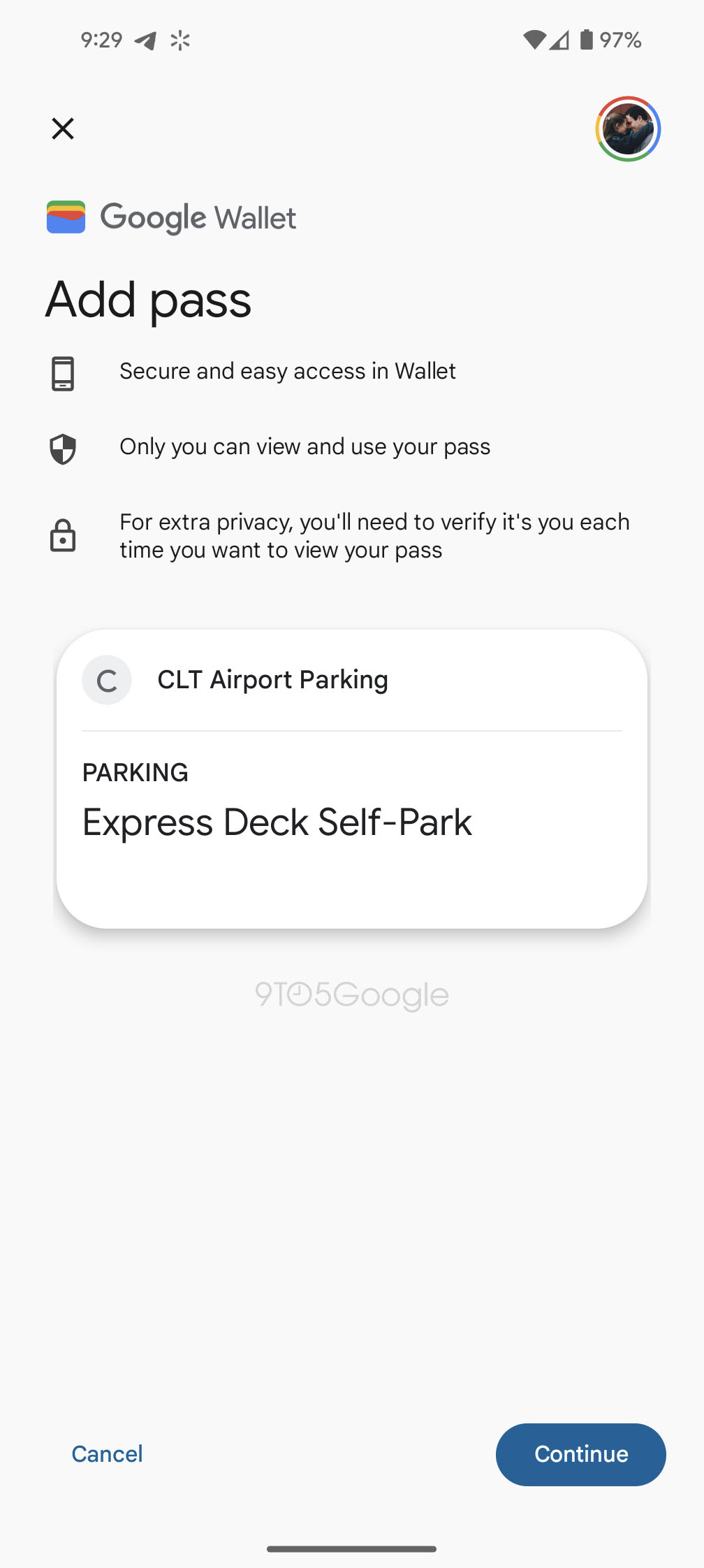 Google Wallet now accepts some Apple Wallet passes