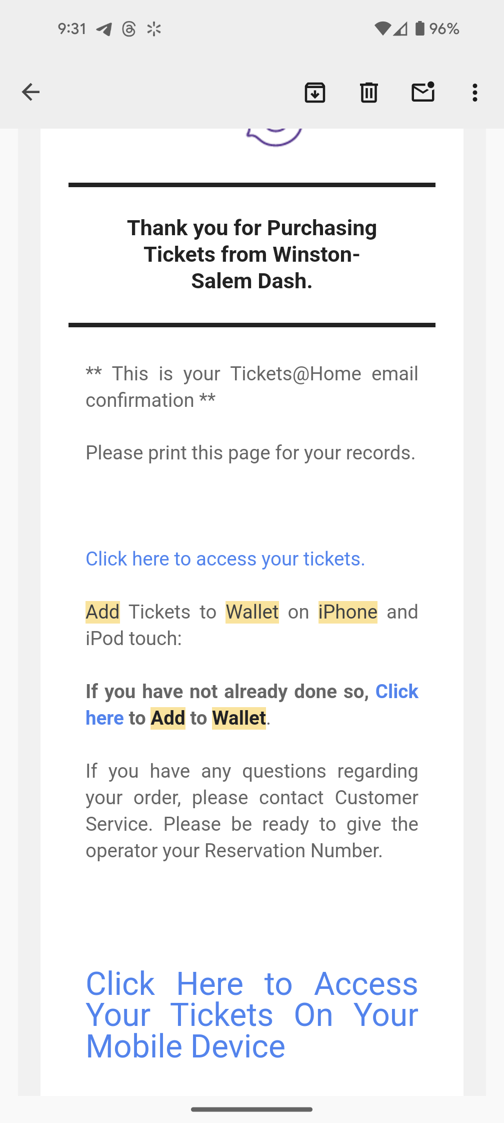Google Wallet now accepts some Apple Wallet passes