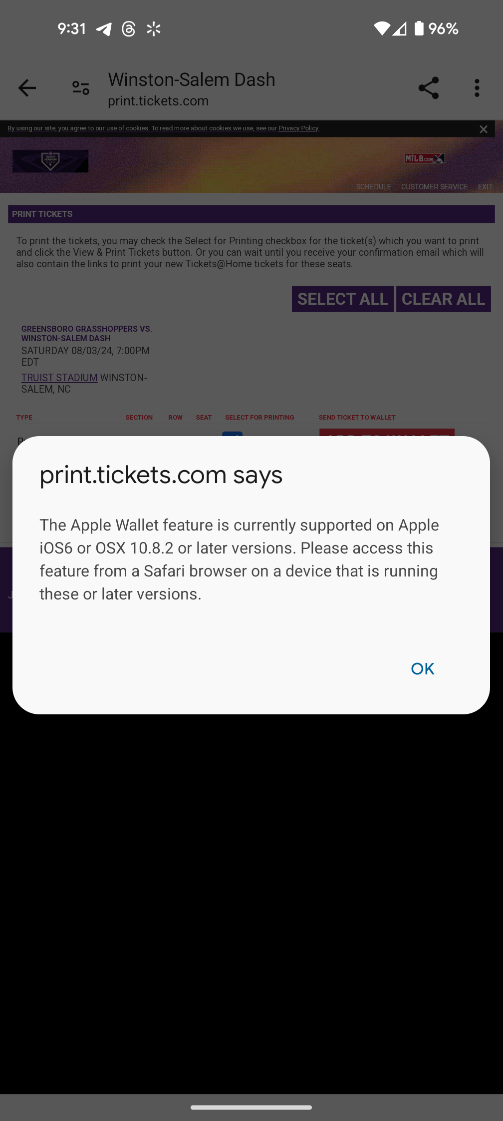 Google Wallet now accepts some Apple Wallet passes