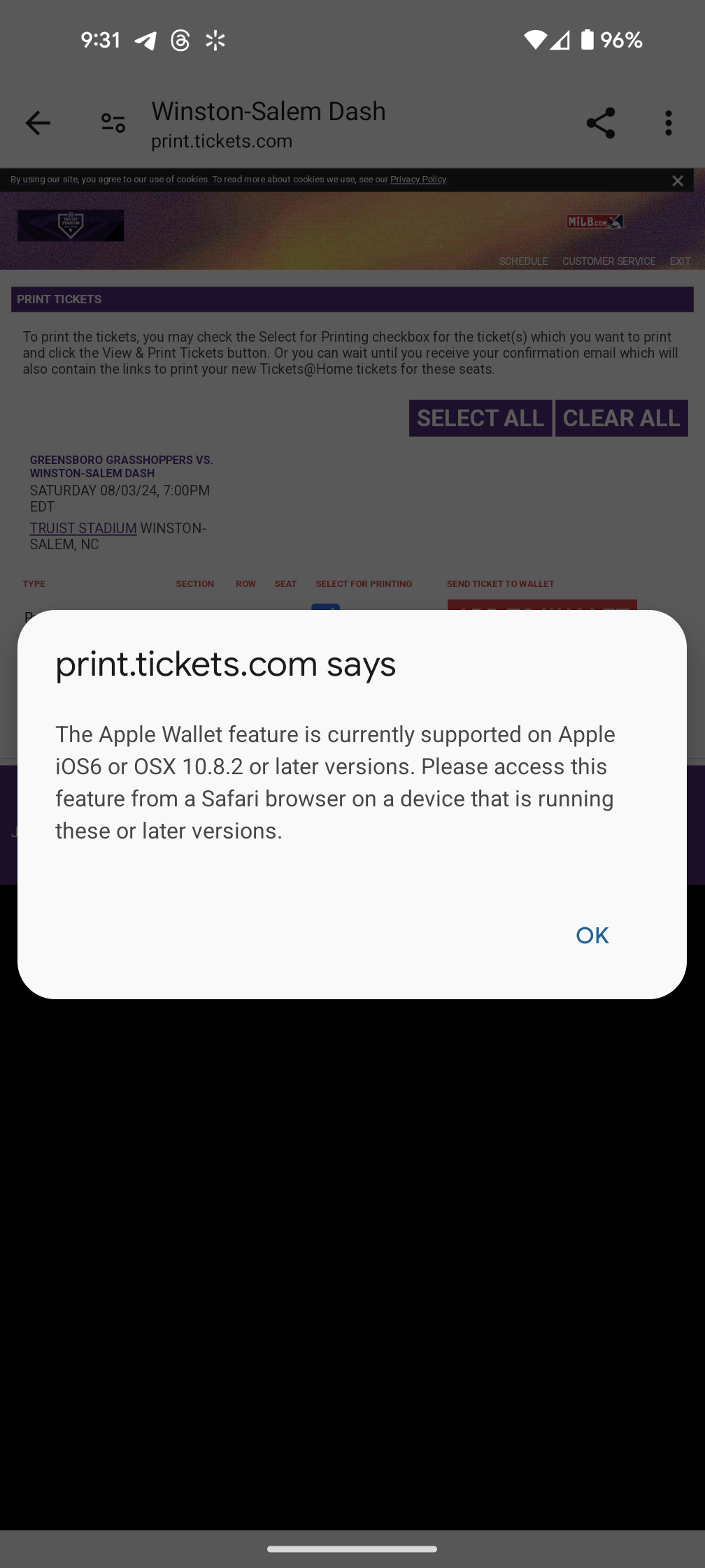 Google Wallet now accepts some Apple Wallet passes