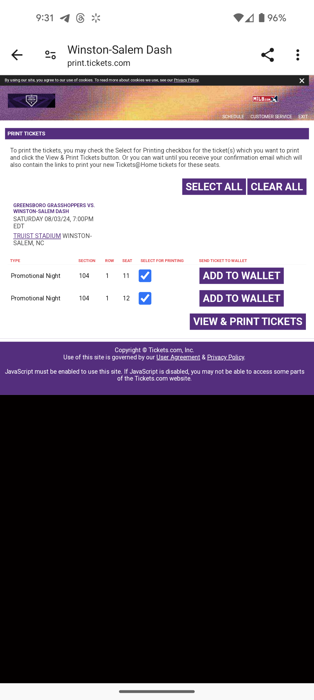 Google Wallet now accepts some Apple Wallet passes