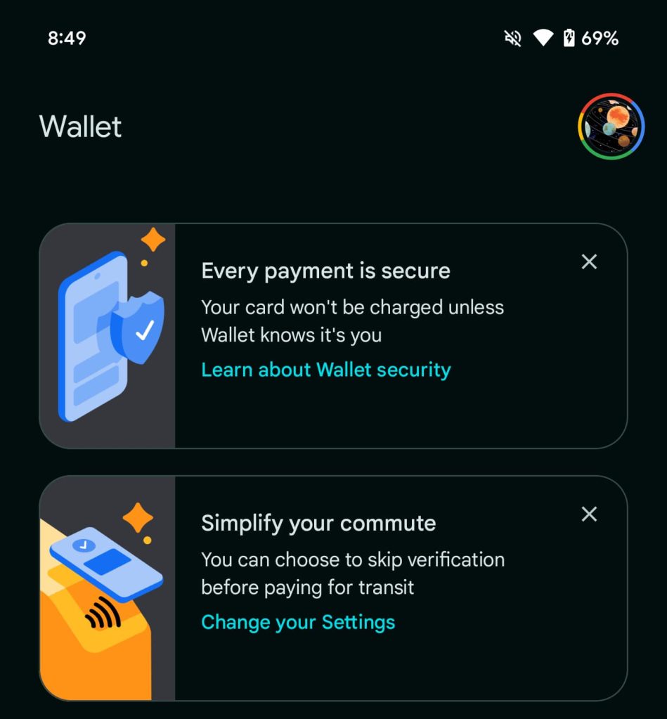 Google Wallet rolls out 'Verification settings' on Android