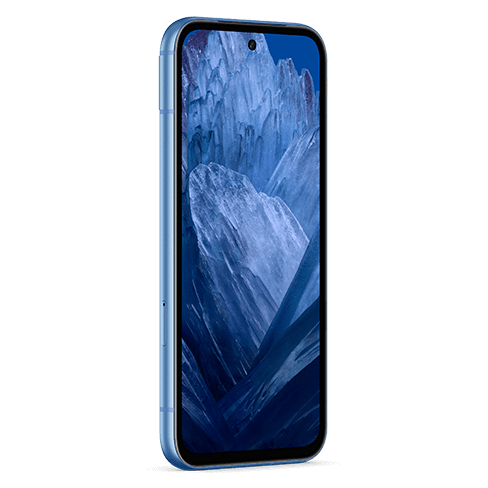 A higher-res look at the Pixel 8a bezels and curves