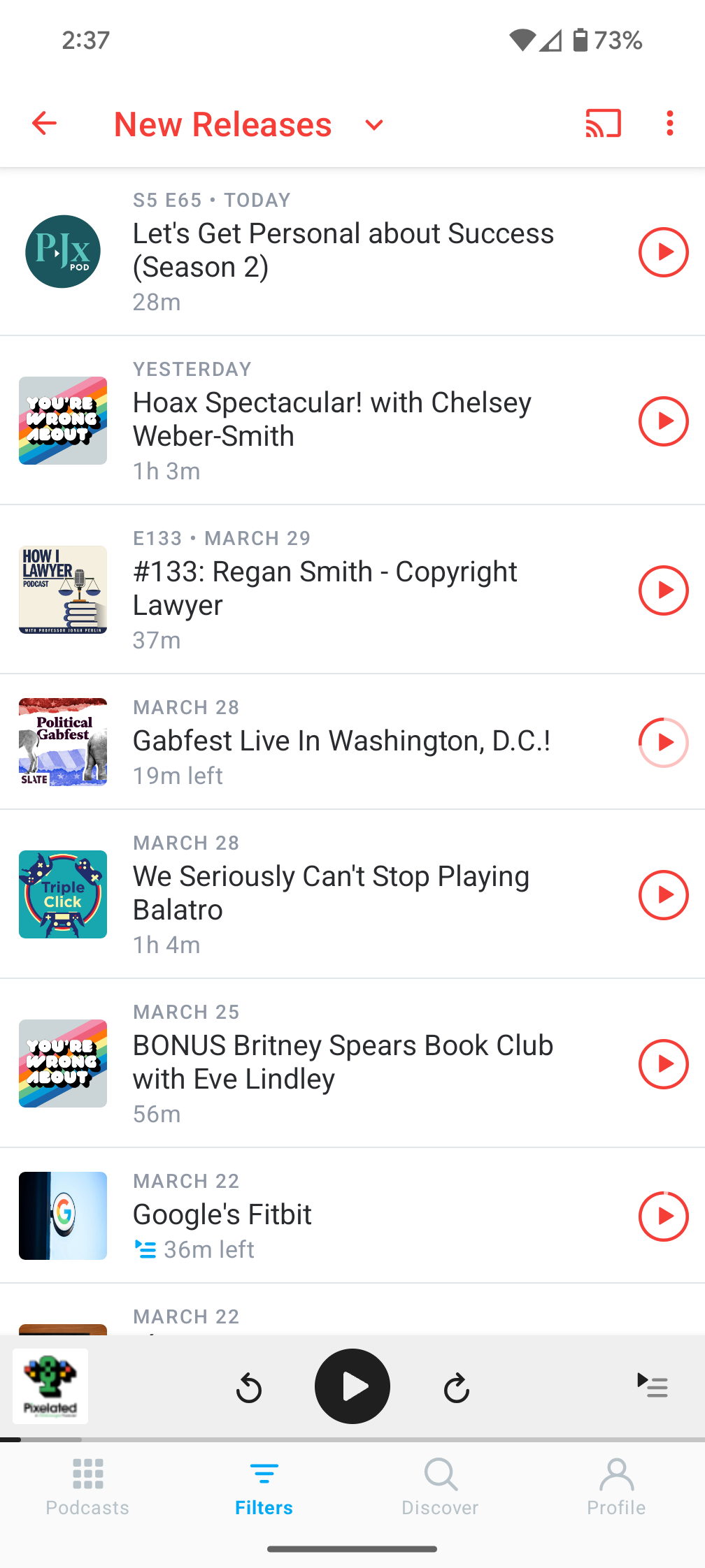 Our favorite Android apps to replace Google Podcasts