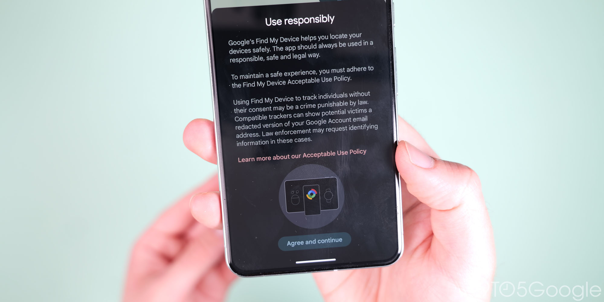 Google says Find My Device tracking improvements are coming