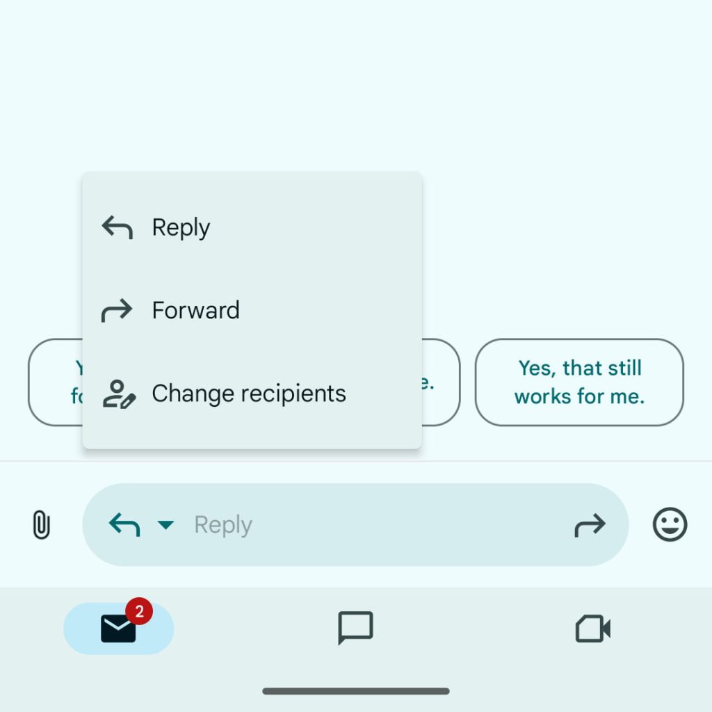 Gmail 'Quick Reply' redesign rolls out on Android [U]