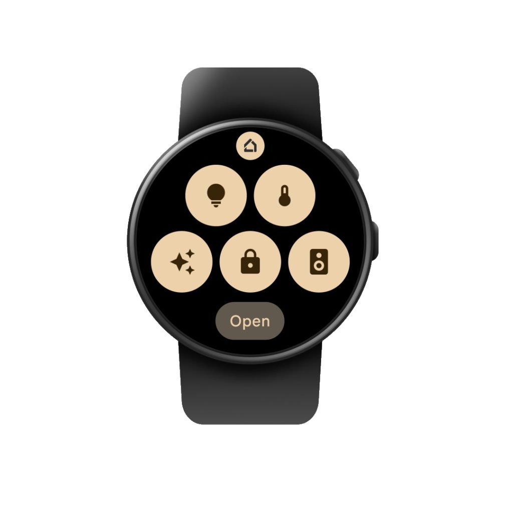 Google Home rolling out 'Favorites' Android widget, Wear OS Tile