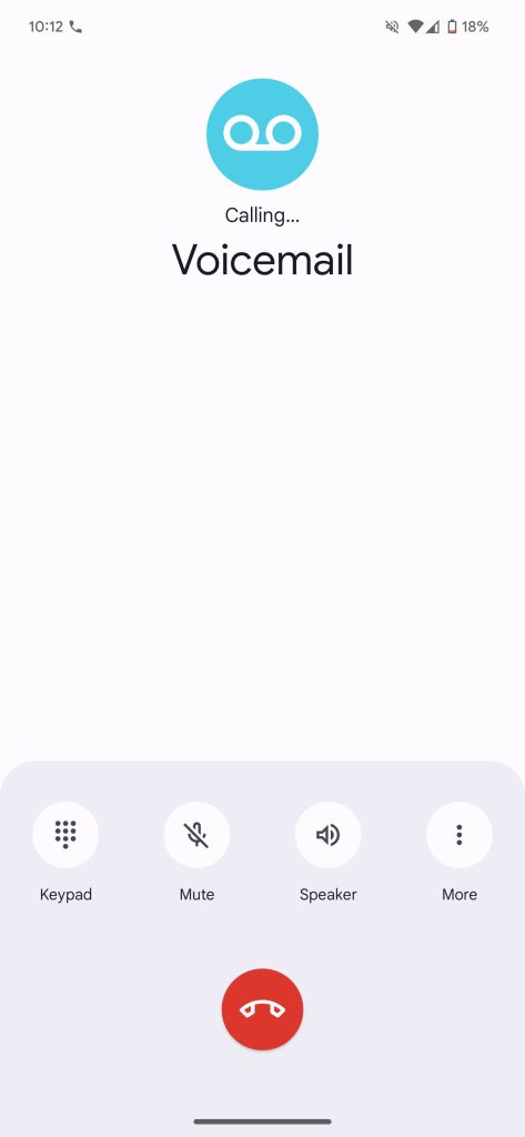 Google Phone app updated with transparent status bar