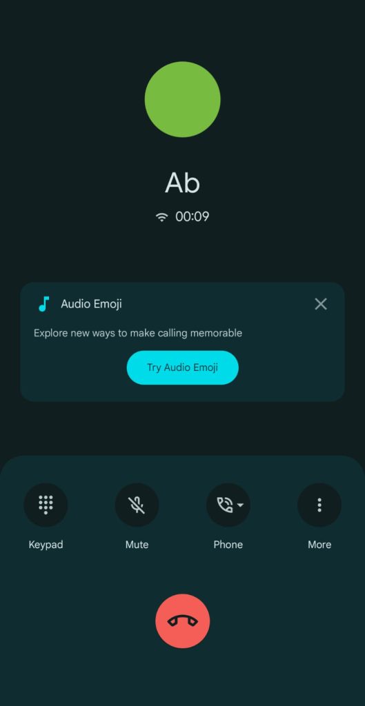 Audio Emoji in Pixel Phone app widely rolling out [U]