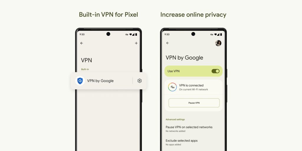 VPN by Google One shuts down