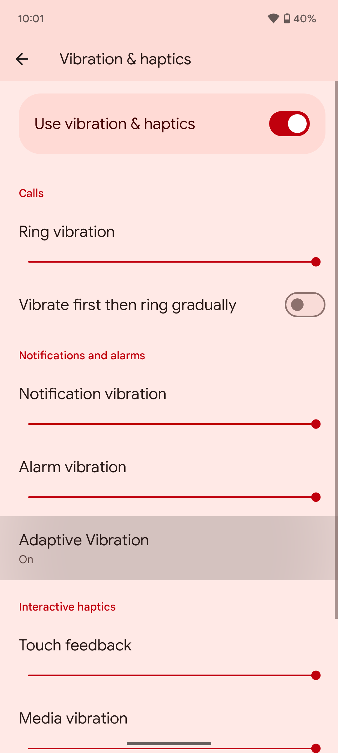 Google Pixel adding 'Adaptive Vibration' in Android 15