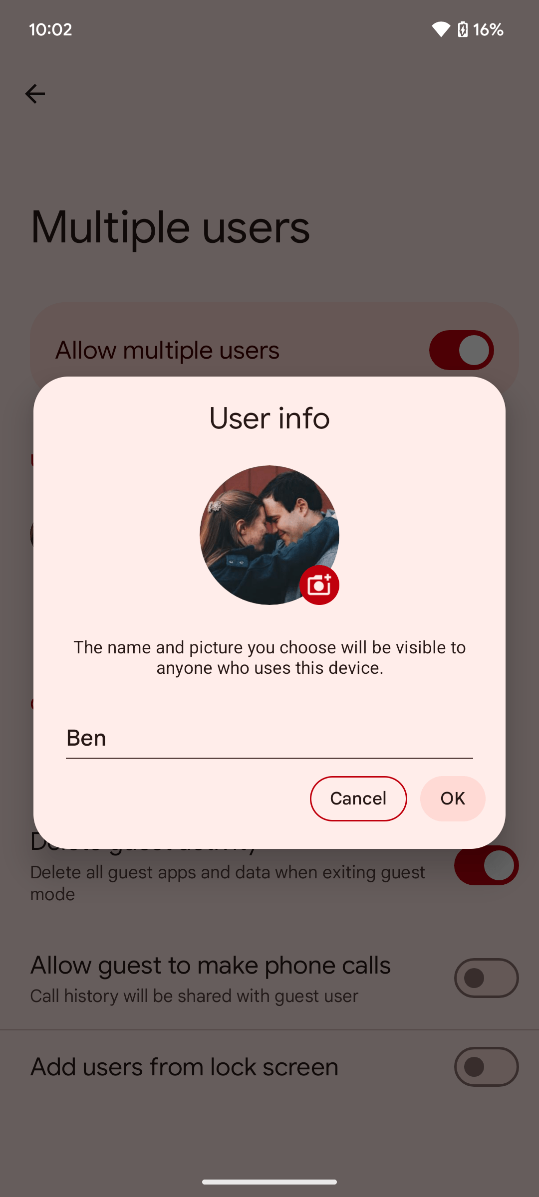 Android 15 is better at syncing your Google account profile pictures on ...