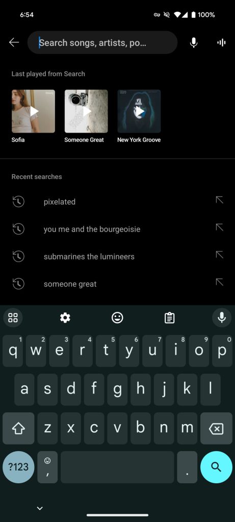YouTube Music rolling out Sound Search on Android, iOS