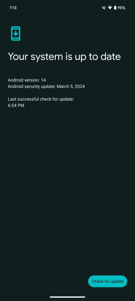 Android 14 QPR3 Beta 2.2 rolling out with Pixel cellular fixes