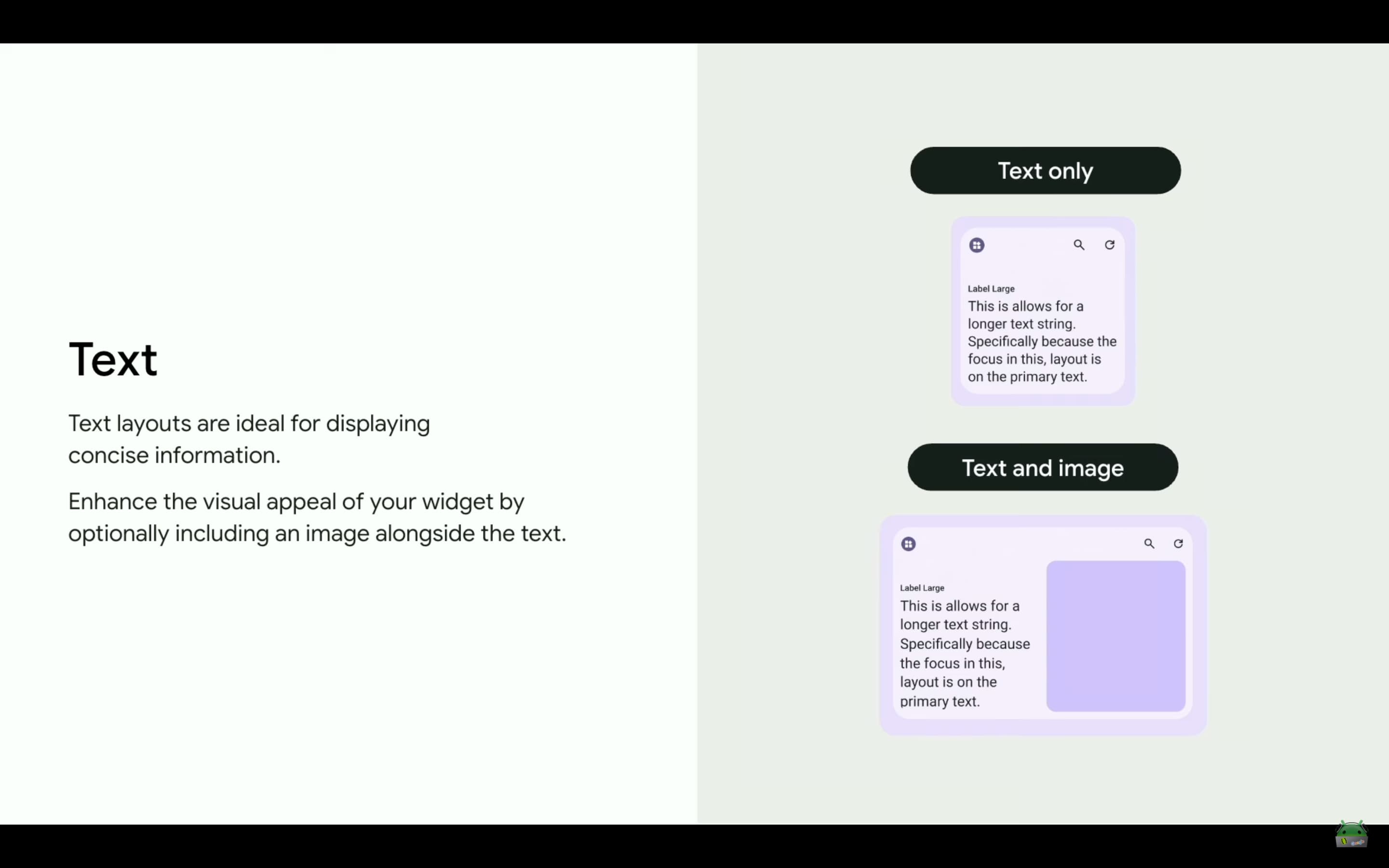 A possible look at Google Home's upcoming Android widget