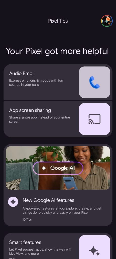 Audio Emoji in Pixel Phone app widely rolling out [U]