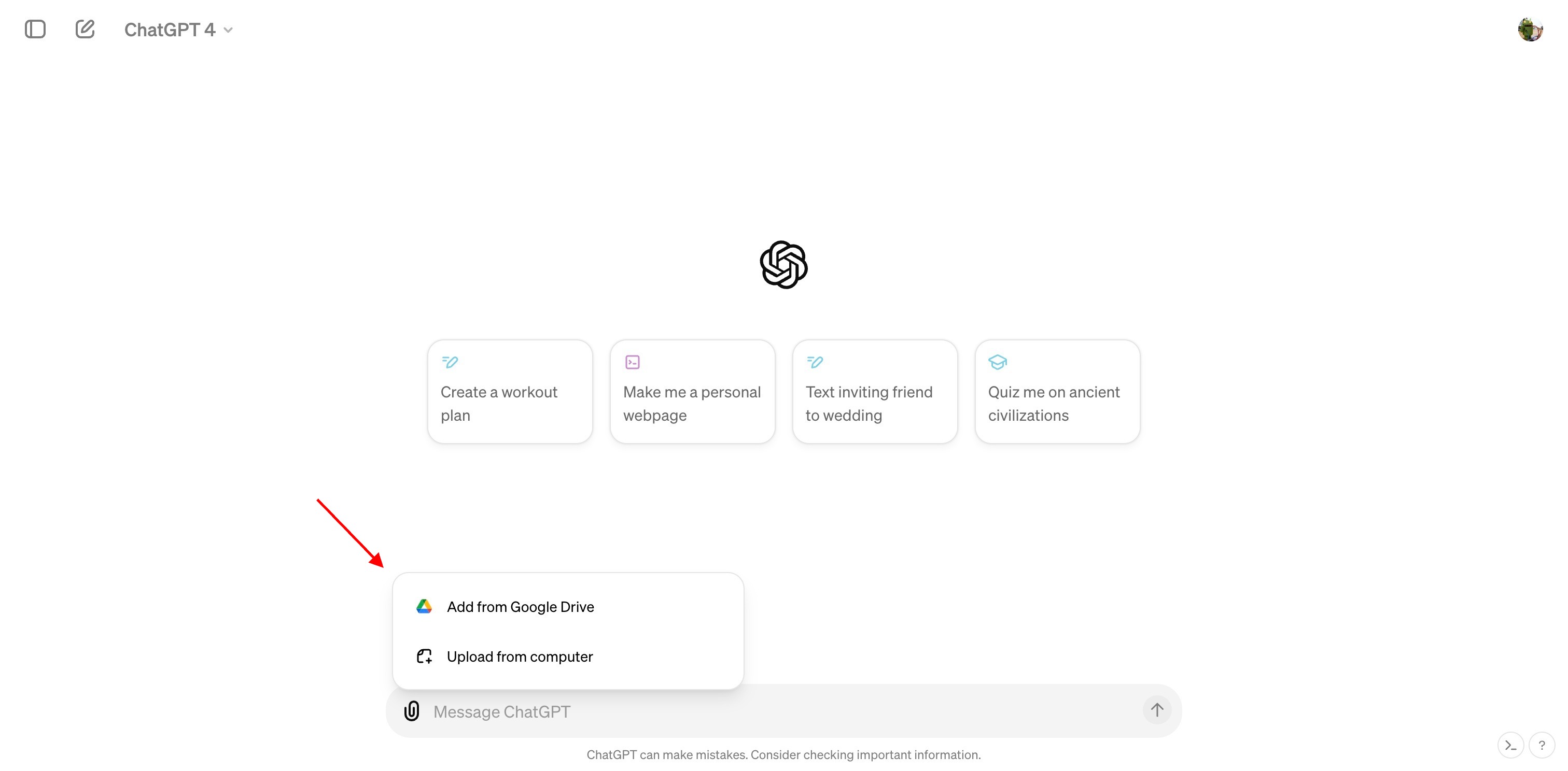 ChatGPT starts adding Google Drive integration for enterprise