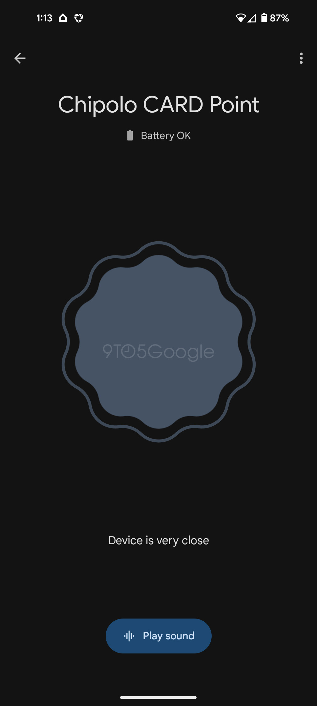 Android Find My Device preparing AR and UWB support