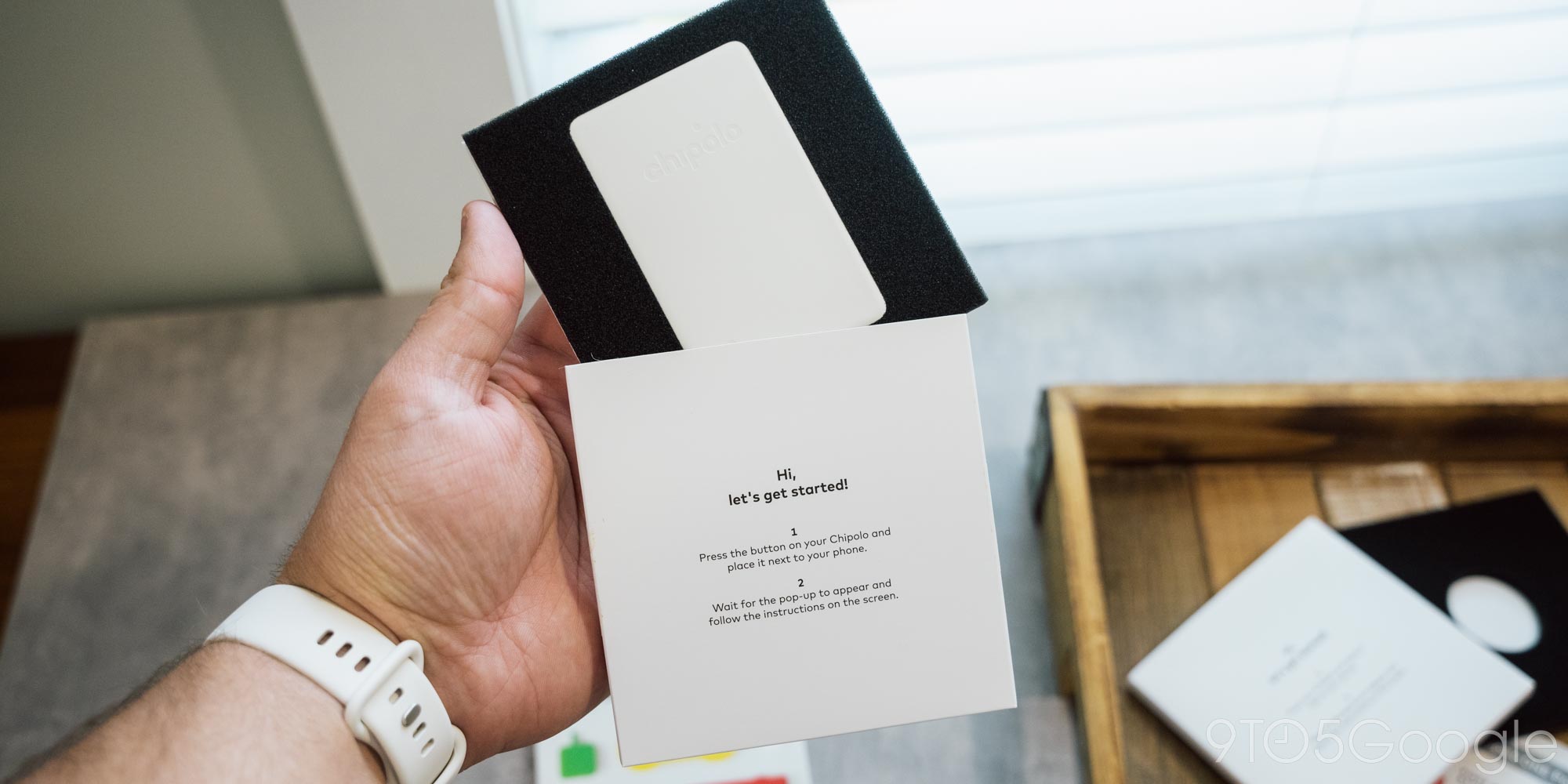 How to set up Chipolo trackers for Android Find My Device network