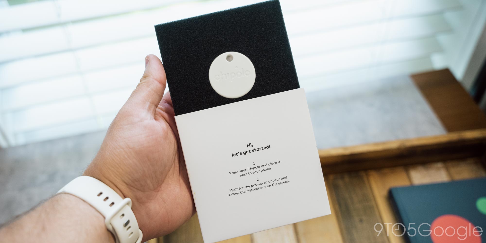 How to set up Chipolo trackers for Android Find My Device network