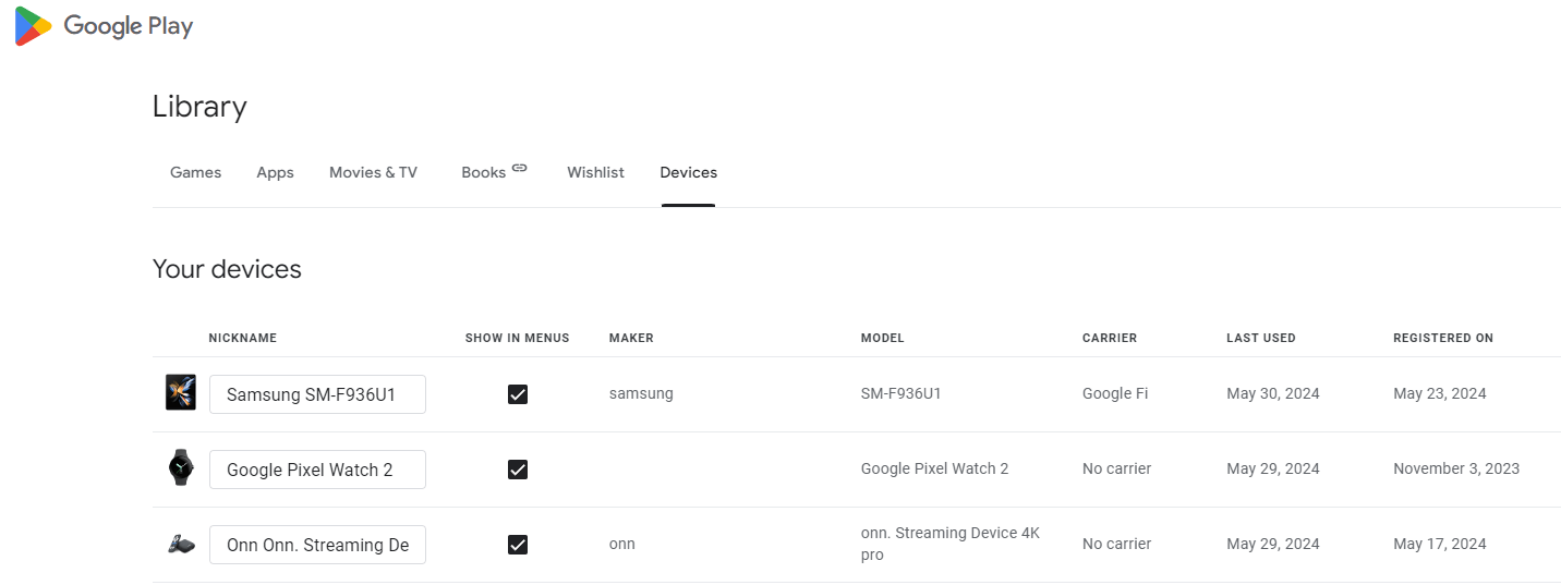 How to remove and rename devices in Android Find My Device app
