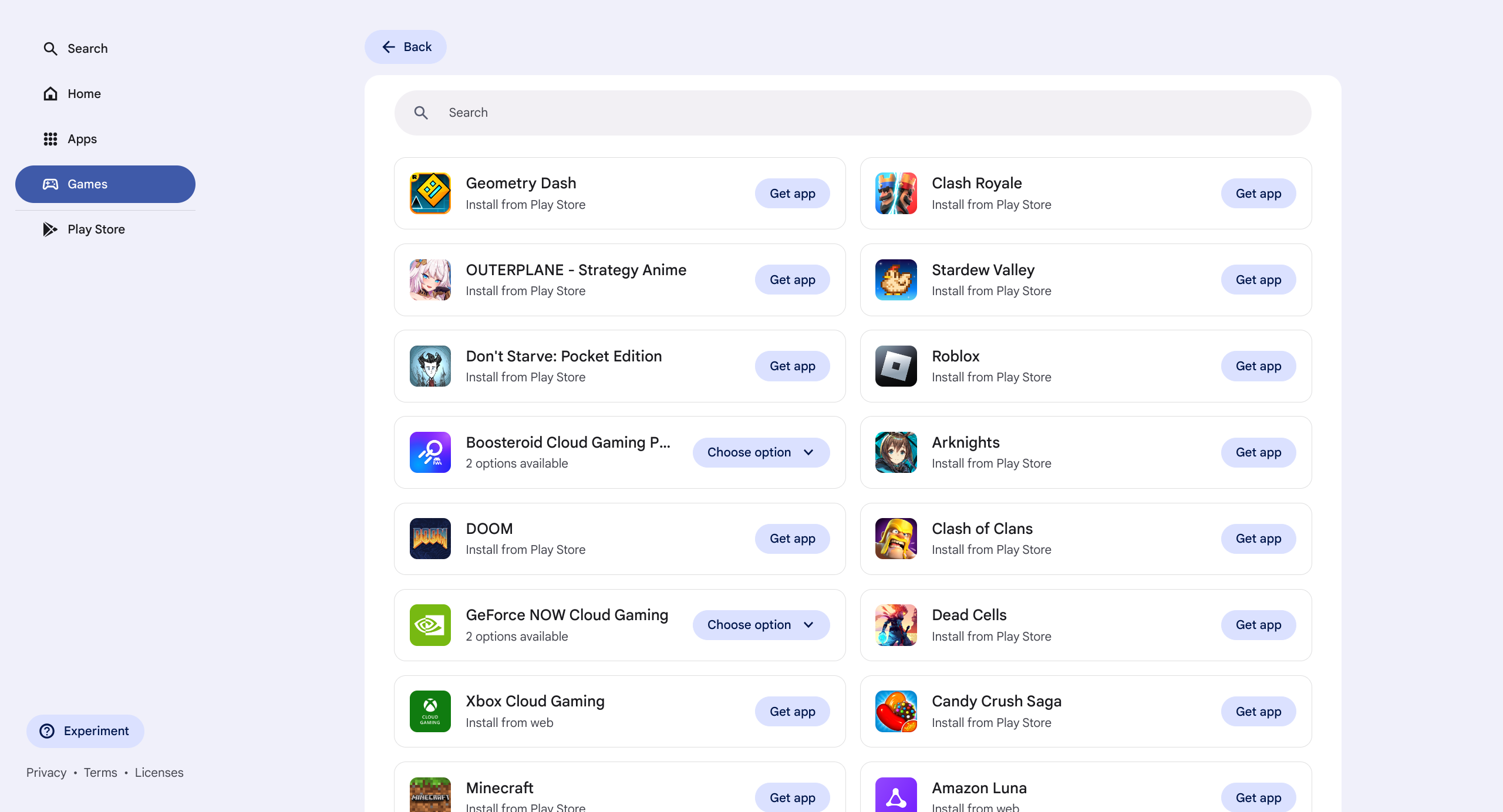 You can check out ChromeOS's upcoming App Mall today