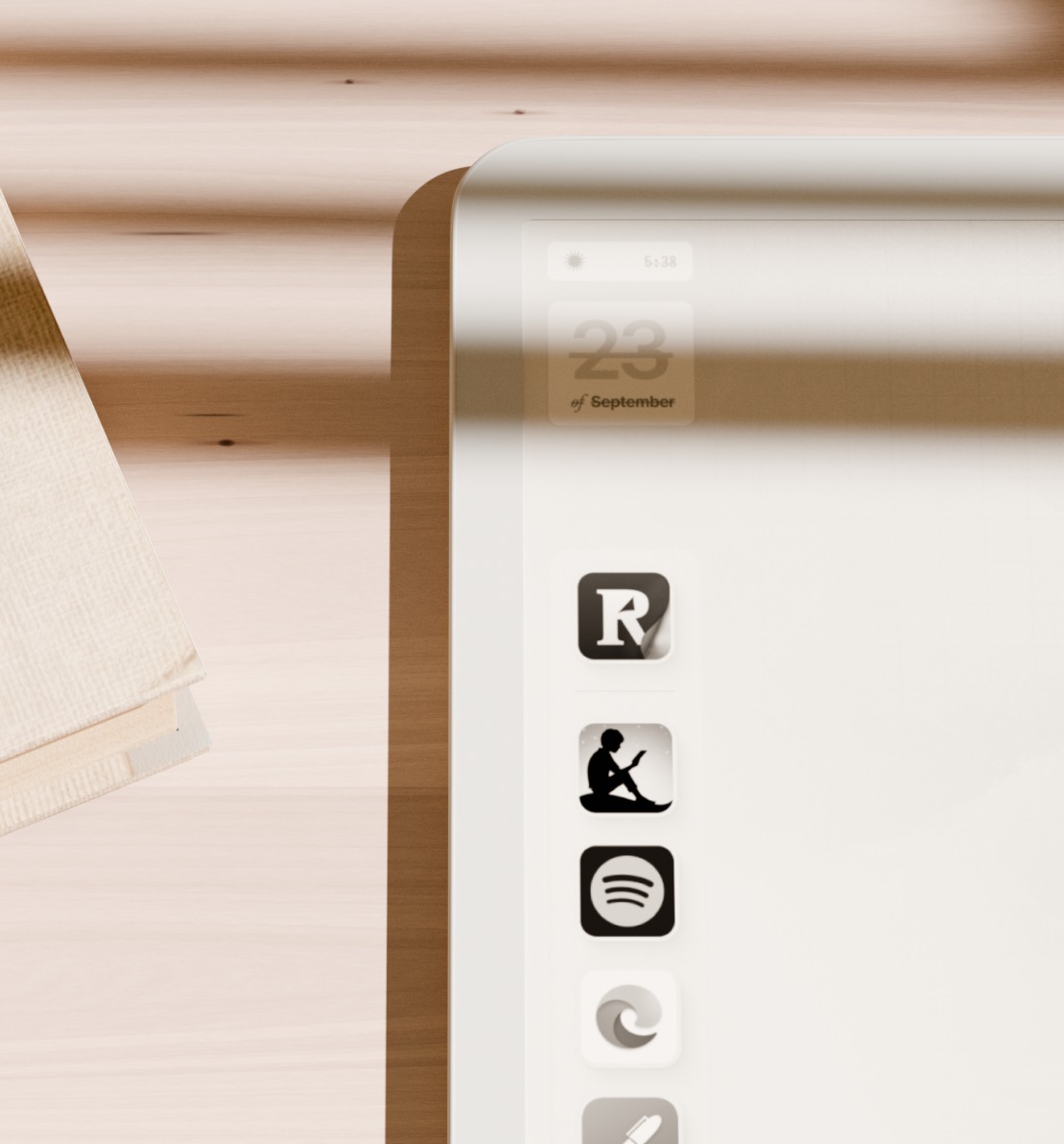 Daylight debuts Android tablet with 'Live Paper,' similar to e-ink