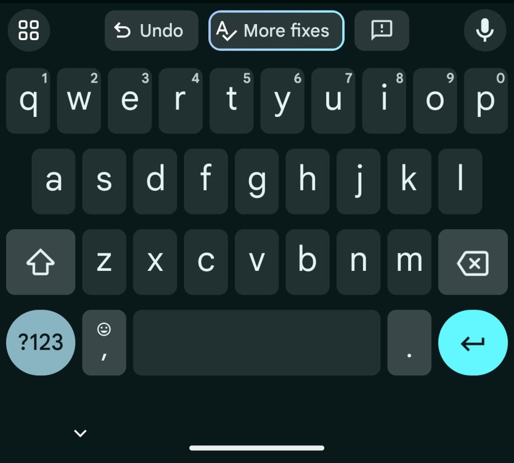 Gboard 'Fix it' on Pixel gets Gemini-esque glow-up