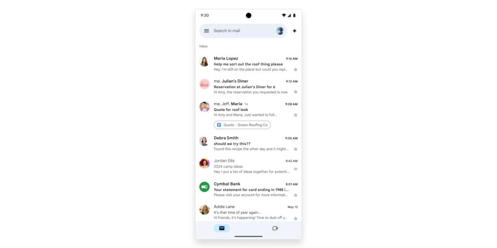 Recap: 2024 was a good year for personal Gmail, Google Calendar