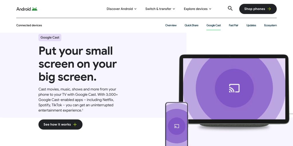 'Google Cast' is replacing the 'Chromecast built-in' brand