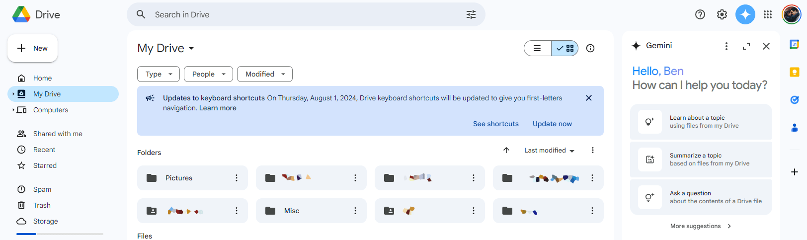Gemini side panel now rolling out to Gmail, Drive, more