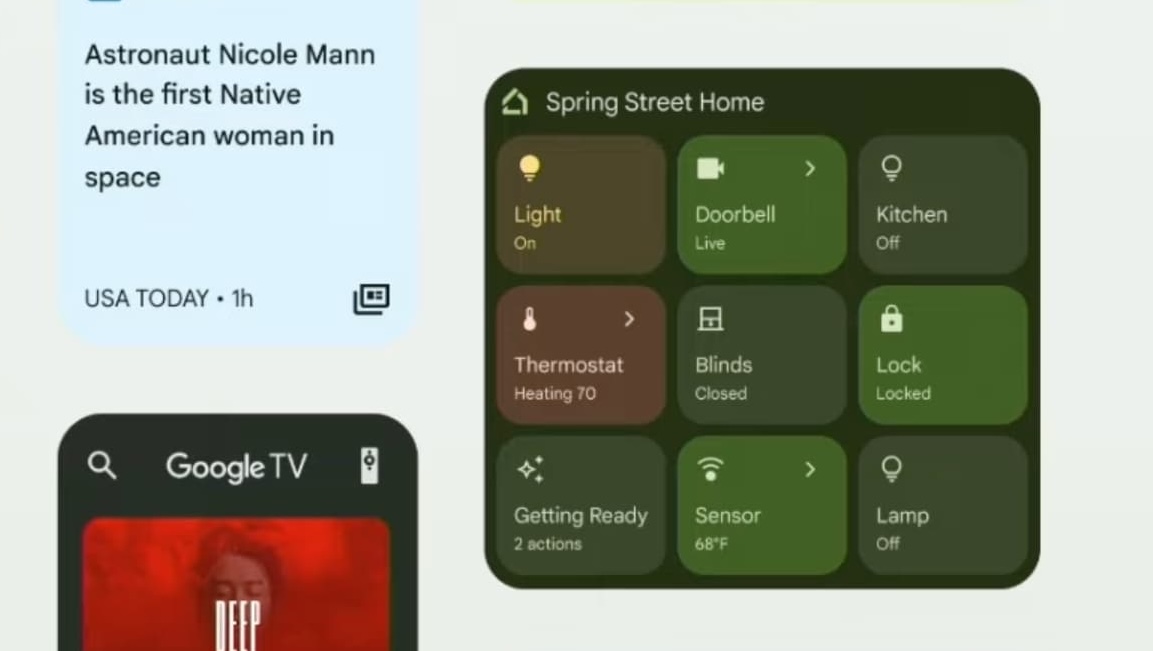 A possible look at Google Home's upcoming Android widget