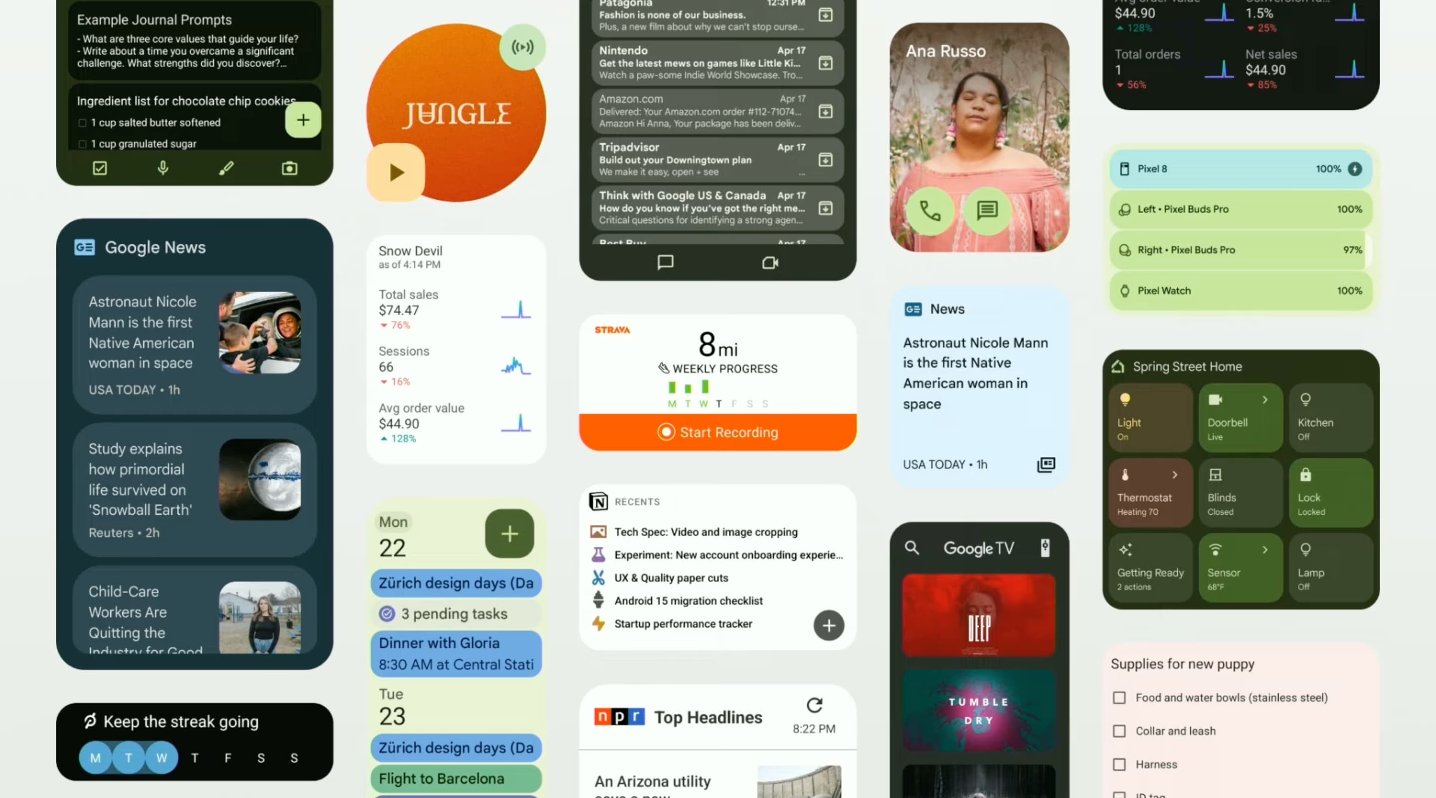 A possible look at Google Home's upcoming Android widget