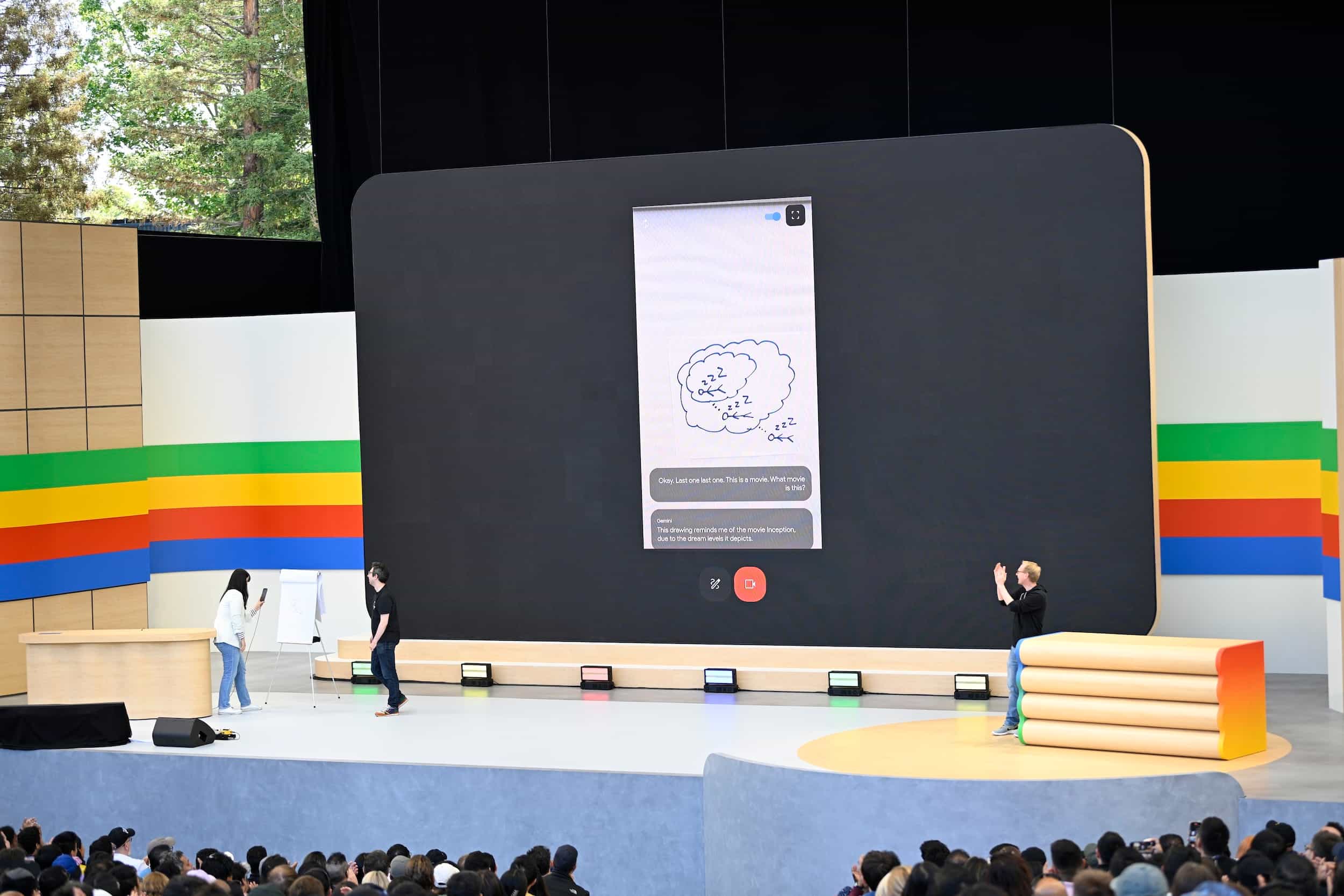 Google hosted I/O 2024 Demo Slam, opens employee hackathon