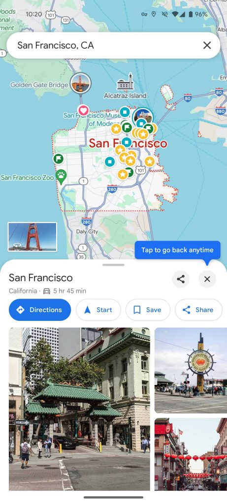 Google Maps redesign back in testing on Android [Gallery]