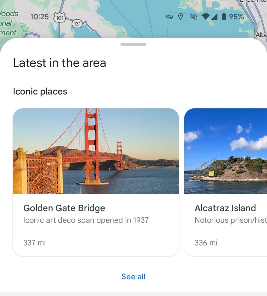 Google Maps redesign back in testing on Android [Gallery]