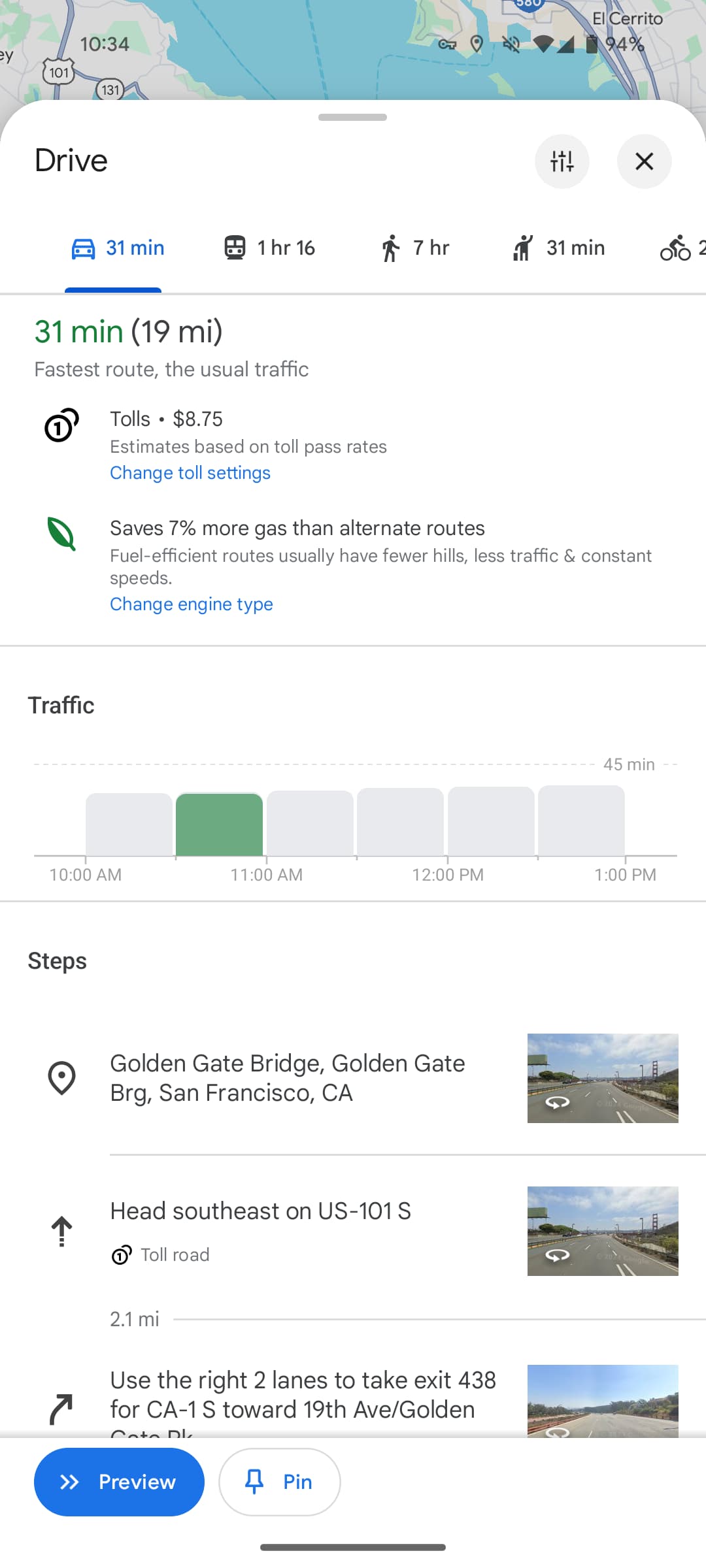 Google Maps redesign back in testing on Android [Gallery]