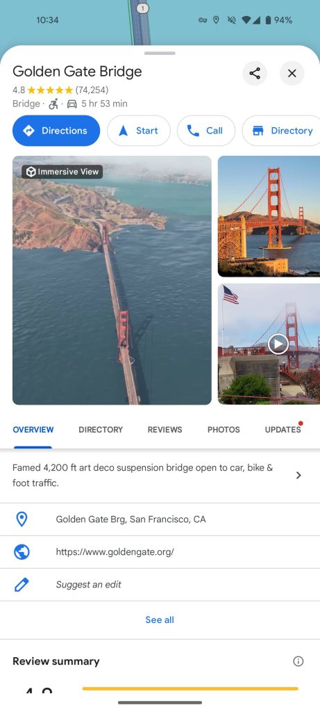 Google Maps redesign back in testing on Android [Gallery]