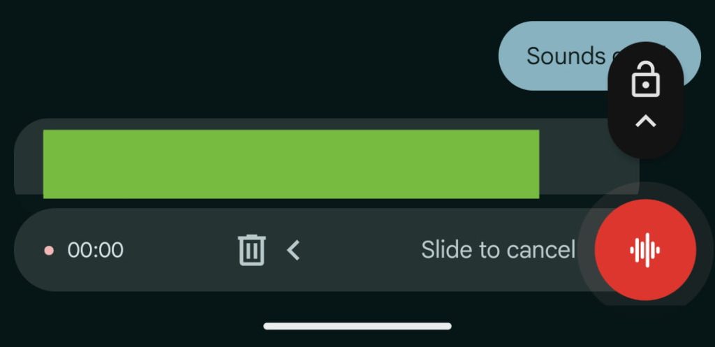 Google Messages recorder redesign, RCS Voice Moods roll out