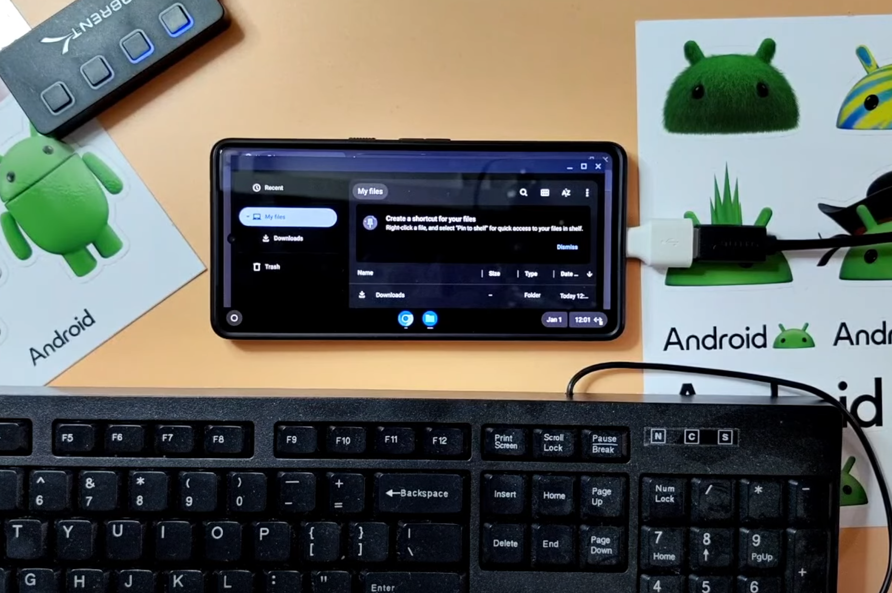 Google may have shown off a Pixel 8 running ChromeOS