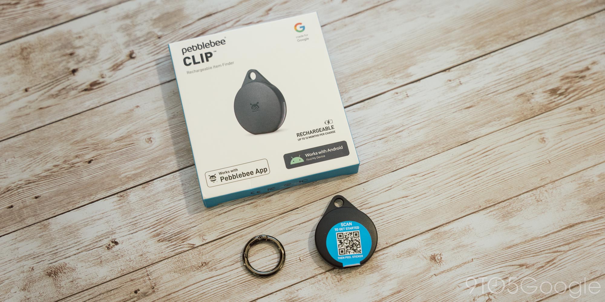 Hands-on: Pebblebee Android Find My Device trackers & chargers