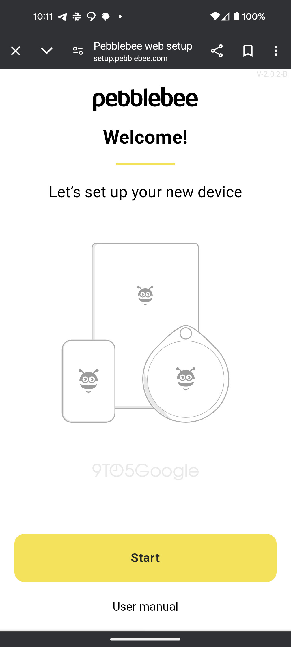 Hands-on: Pebblebee Android Find My Device trackers & chargers