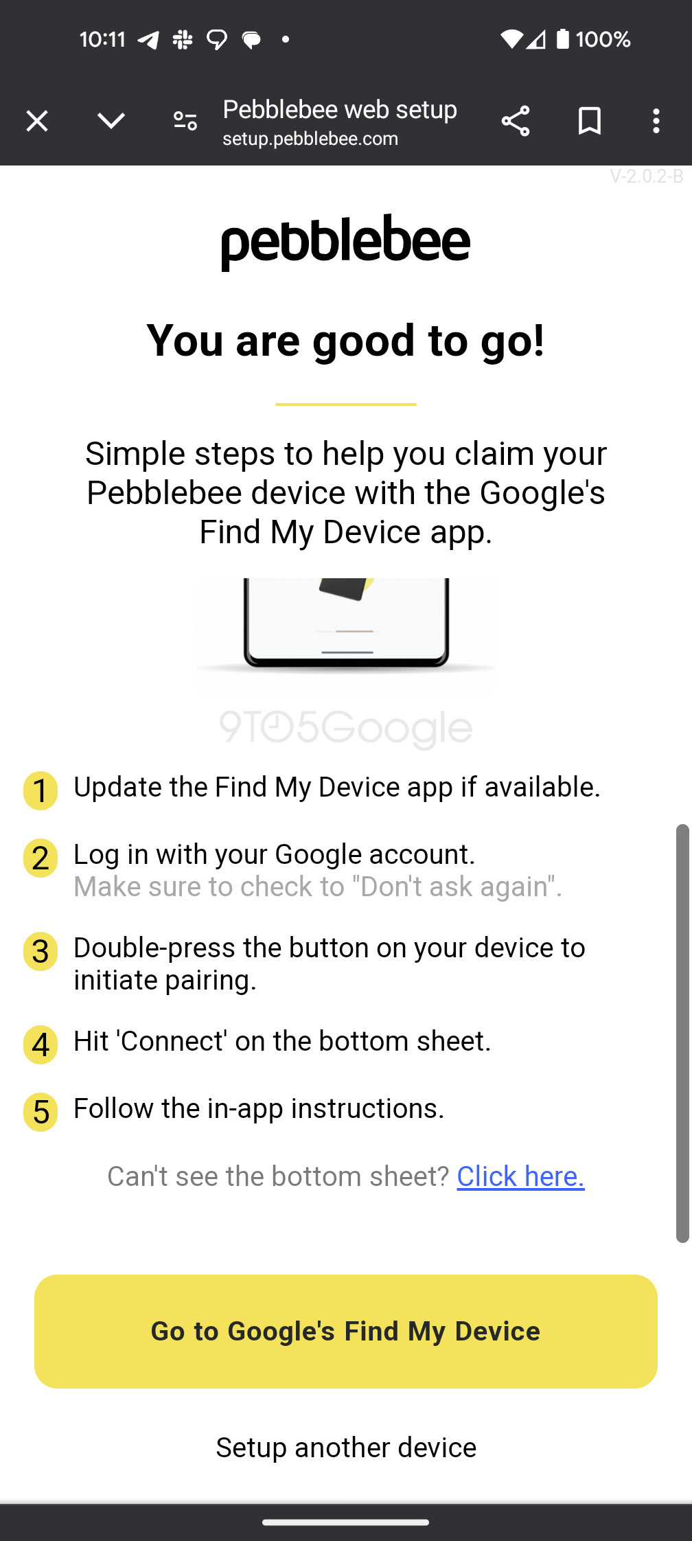 Hands-on: Pebblebee Android Find My Device trackers & chargers