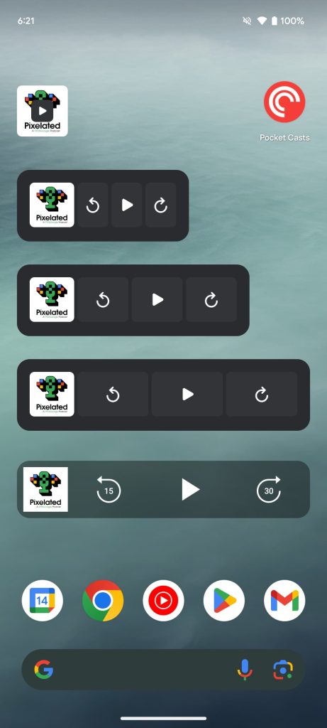 Pocket Casts rolls out new Android widgets, homescreen redesign