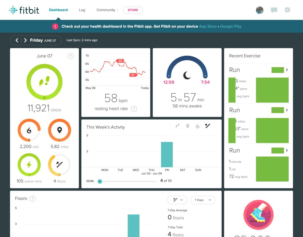 Google shutting down Fitbit web dashboard in July